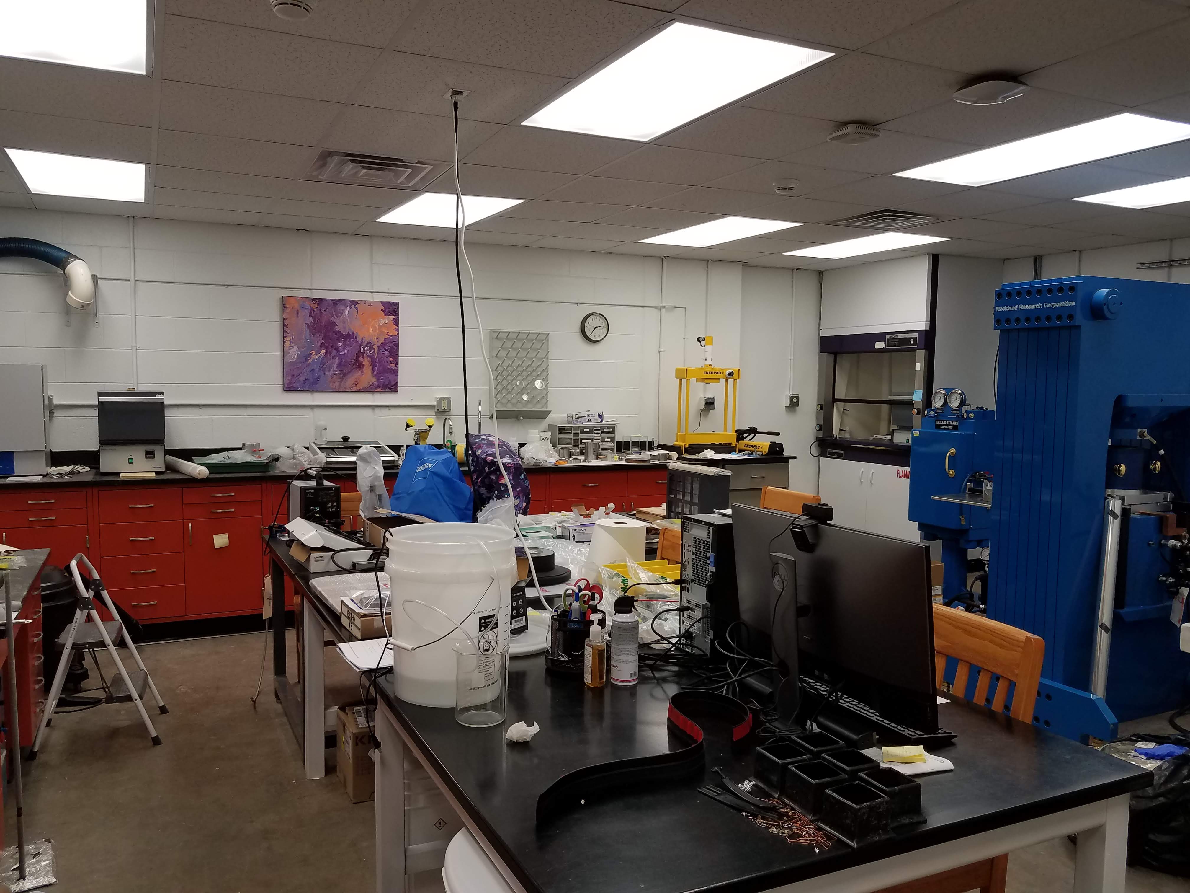 At Virginia Tech – Megan S Duncan